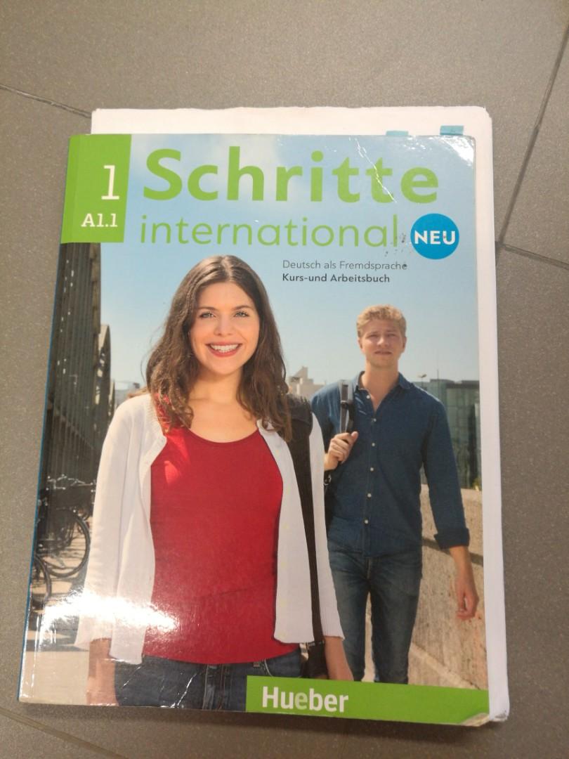 NTU German Textbook Schritte LG9001 Hobbies Toys Books Magazines ntu-german-textbook-schritte-lg9001-hobbies-toys-books-magazines