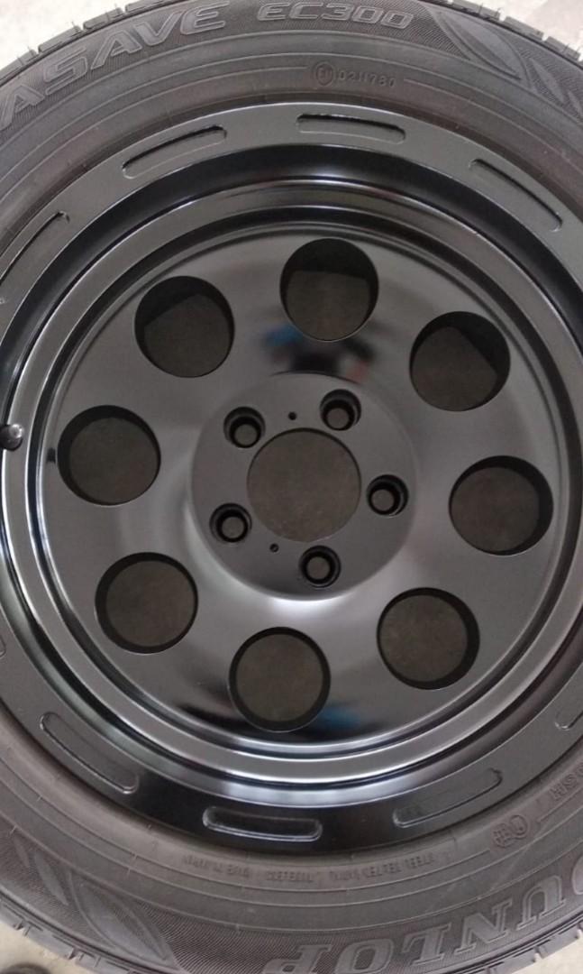 OFFROAD RIM 16" PCD 5X114.3, Car Accessories, Tyres & Rims on Carousell