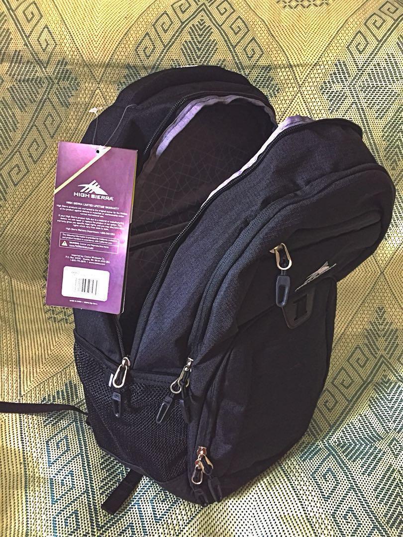 Original High Sierra Riprap Backpack , Men's Fashion, Bags, Backpacks ...