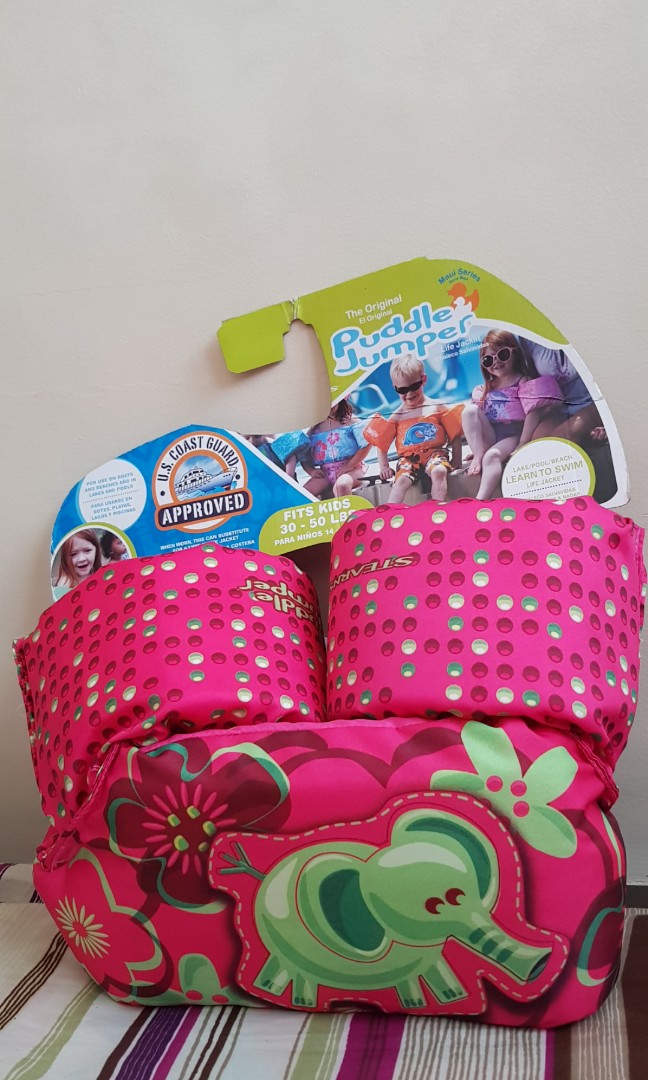 Original Puddle Jumper for Girls - Maui Series, Babies & Kids, Infant ...