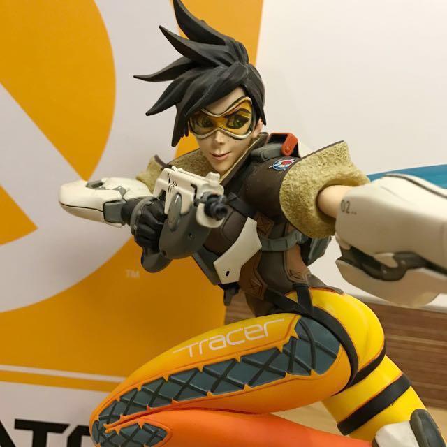 Overwatch Tracer Blizzard Statue., Hobbies & Toys, Toys & Games on ...