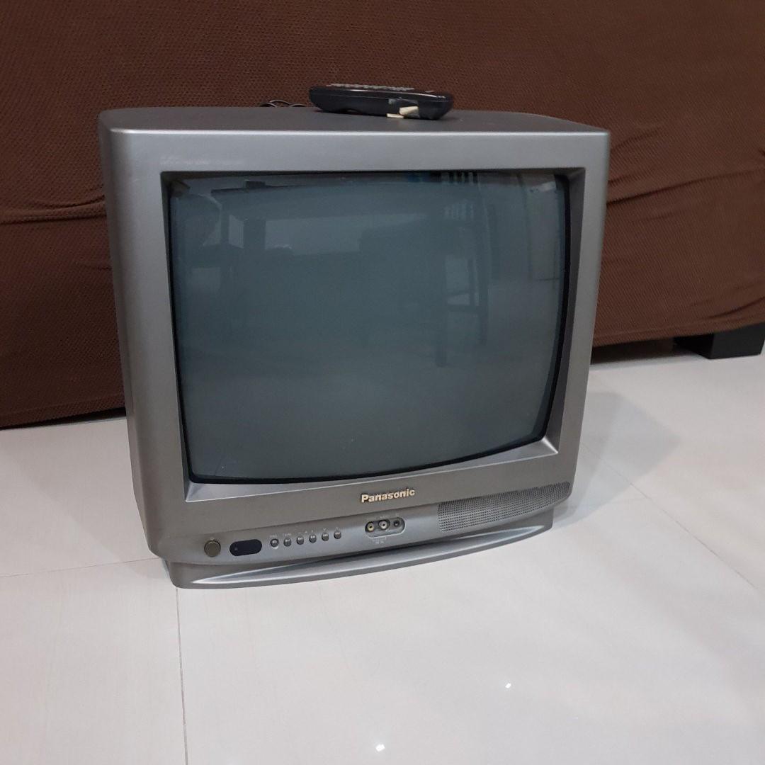 Panasonic 20" CRT TV, Model: TC-20S10M3, Electronic, TV & Home ...