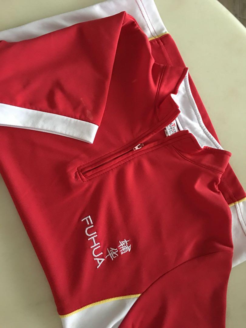 PE Attire for Fuhua Secondary School, Everything Else on Carousell