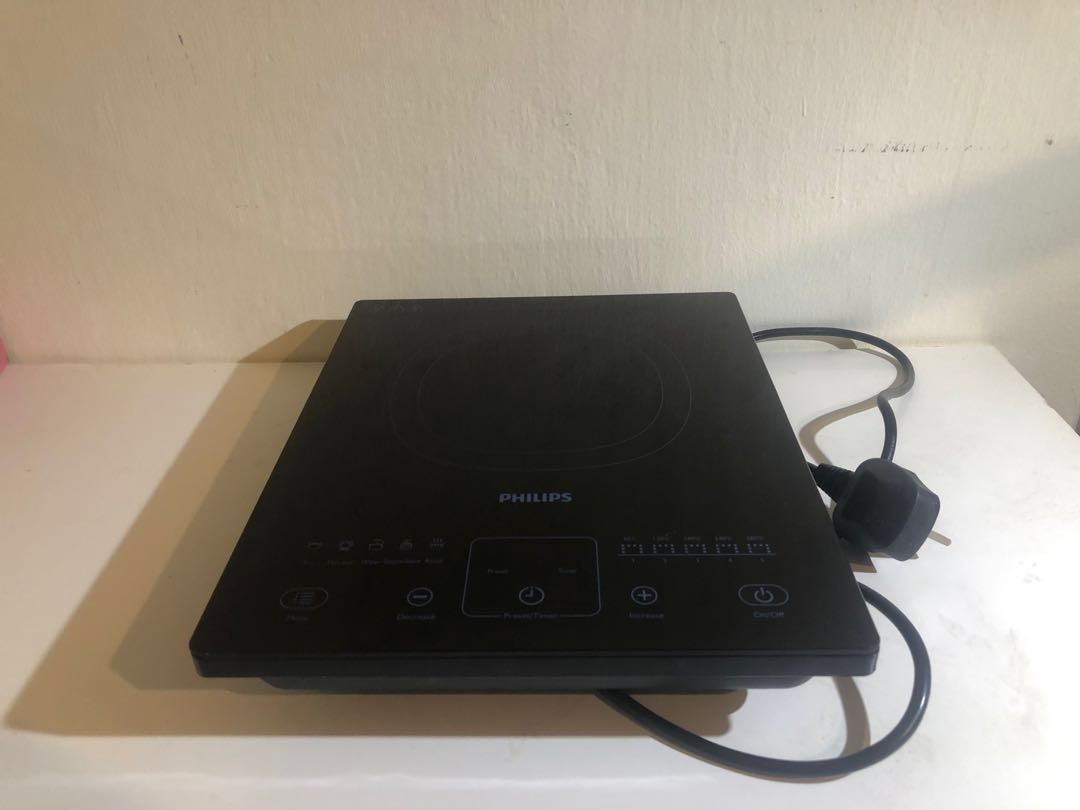 Philips InductionCooker, TV & Home Appliances, Kitchen Appliances ...