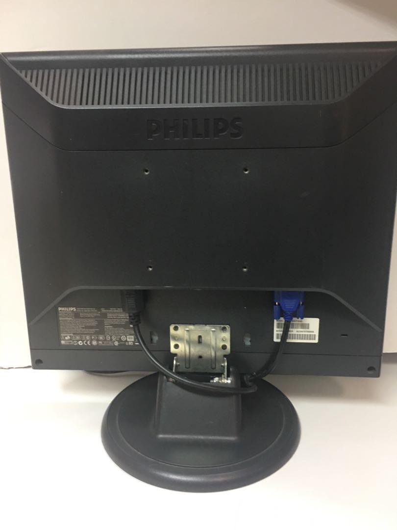 Philips 109B 19 inch LCD Monitor with built in speakers, Computers ...