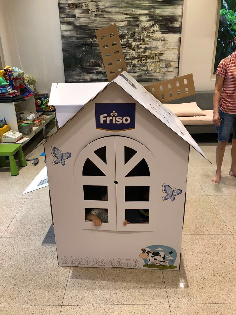 Playhouse - Friso Windmill, Babies & Kids, Infant Playtime on Carousell