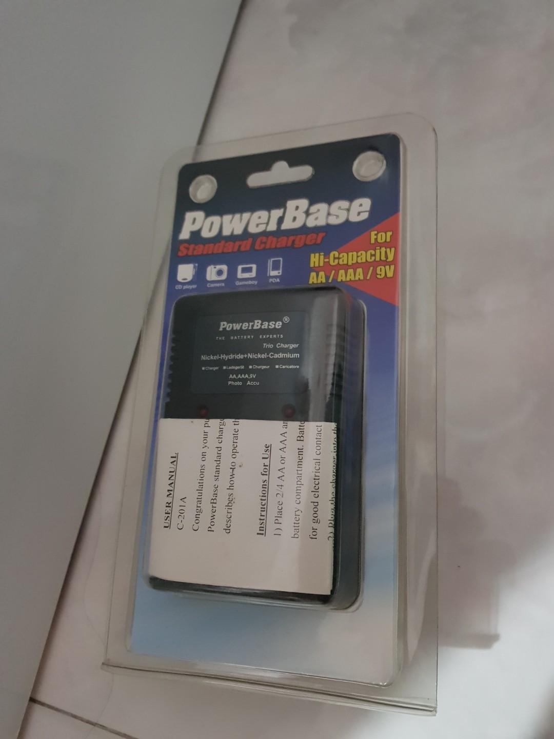 PowerBase Standard Charger C-201, Mobile Phones & Gadgets, Mobile & Gadget Accessories, Power ...