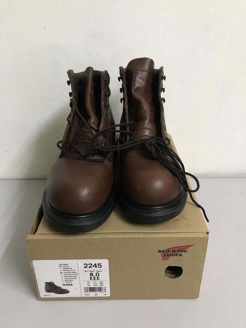 Red Wing 2245 / RedWing 2245, Men's Fashion, Footwear, Boots on Carousell