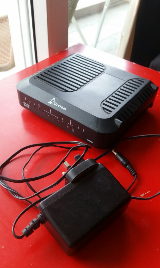 Router Cisco dpc3925, Computers & Tech, Parts & Accessories, Networking ...