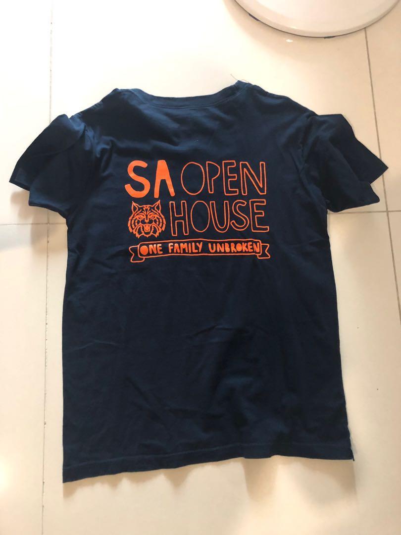 SAJC Open House Shirt, Men's Fashion, Tops & Sets, Tshirts & Polo ...