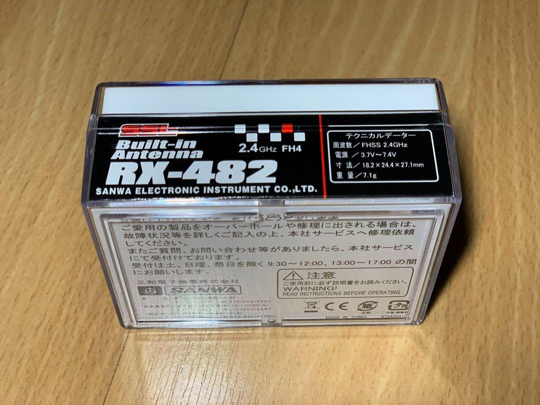 Sanwa RX482 Boxed Version, Hobbies & Toys, Toys & Games, Others on ...
