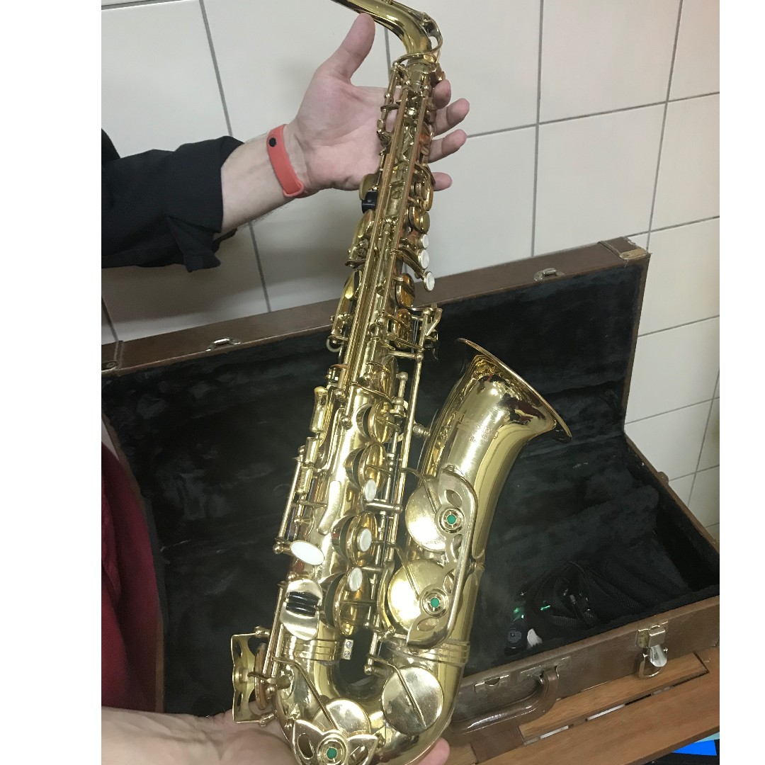 Saxophone Alt BLESSING elkhart ind M286, 書籍、休閒與玩具, 樂器、音樂相關, 樂器在旋轉拍賣