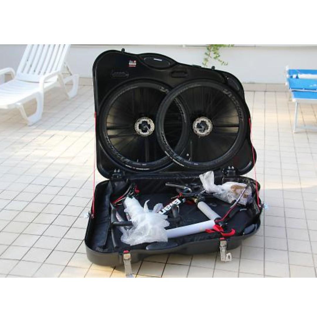SCICON AEROTECH EVOLUTION X TSA BIKE TRAVEL CASE BIKE BOX, Sports ...