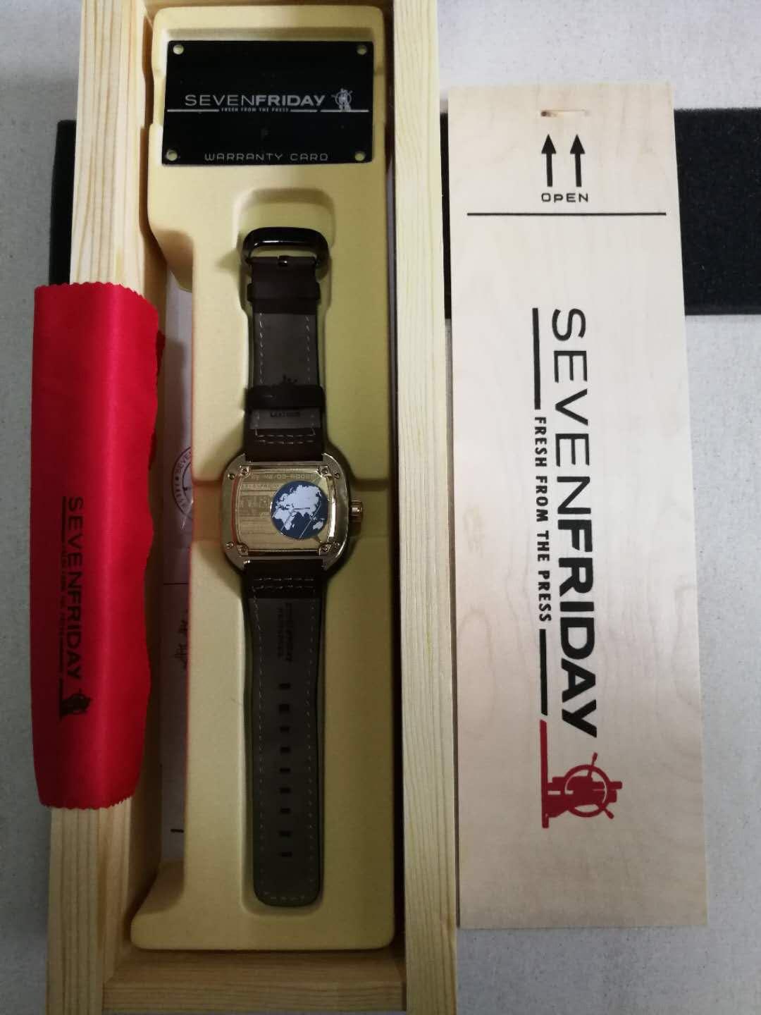 SEVENFRIDAY M2/02, Men's Fashion, Watches & Accessories, Watches on ...