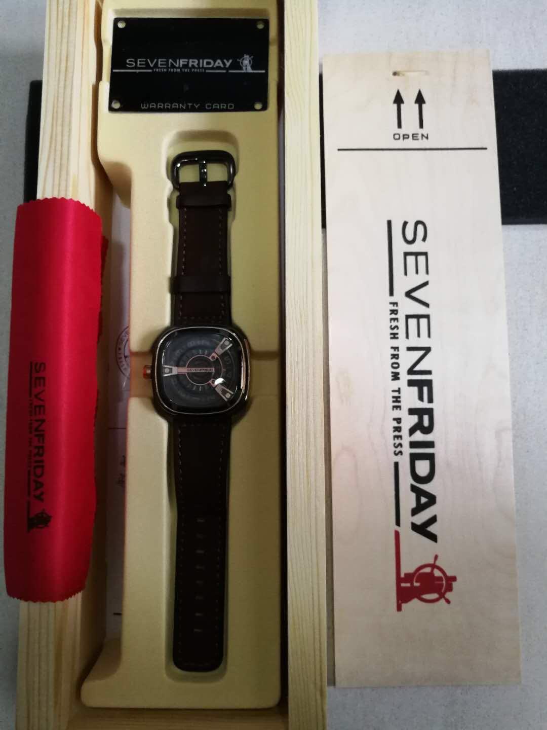 SEVENFRIDAY M2/02, Men's Fashion, Watches & Accessories, Watches on ...