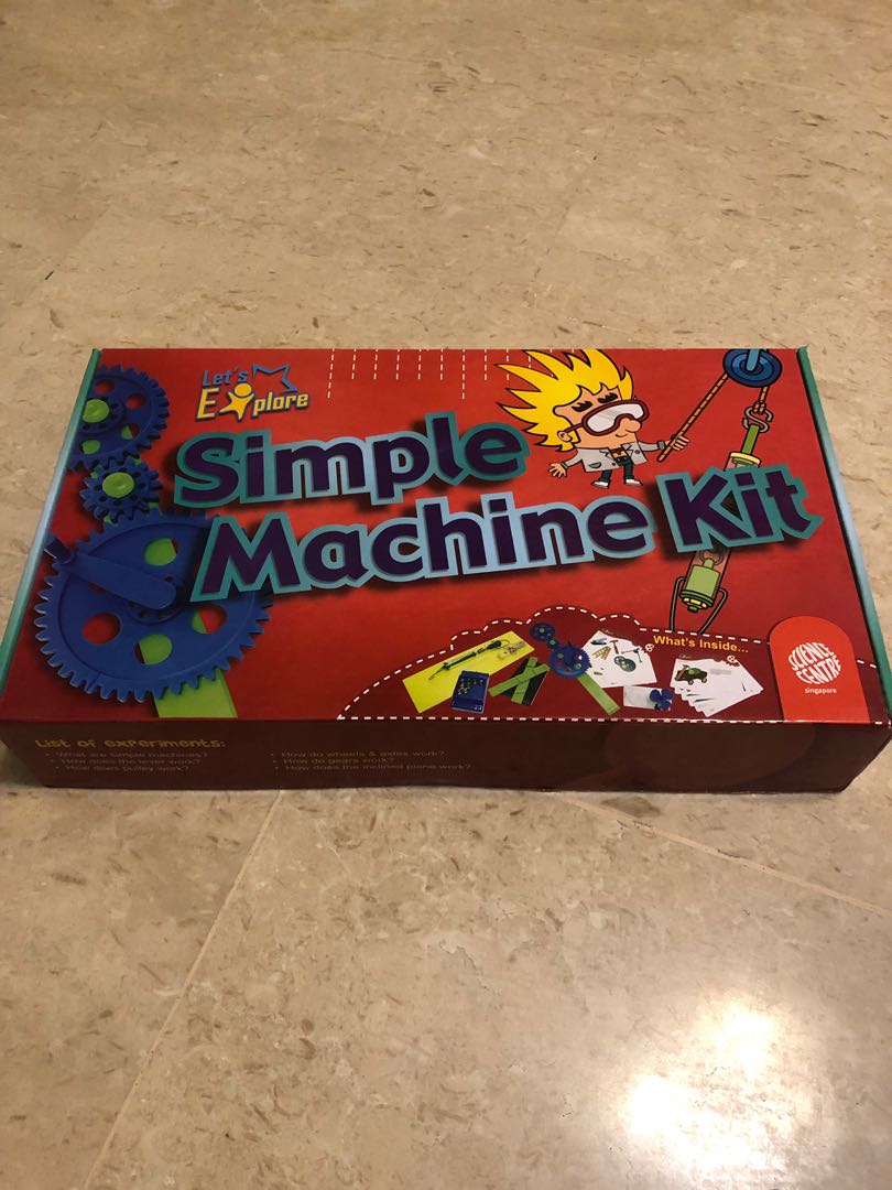 Simple Machine Kit from Science Centre, Hobbies & Toys, Toys & Games on ...