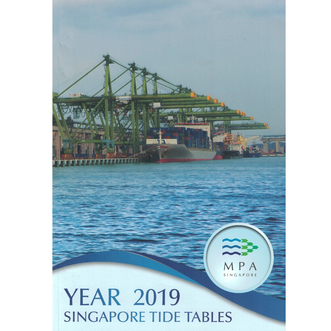 Singapore Marine Tide Tables MPA 2019 for fishing and boating, Hobbies ...