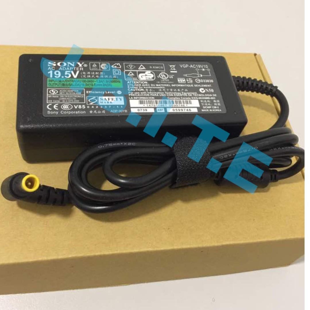 Sony / Power Adapter, Computers & Tech, Parts & Accessories, Cables ...