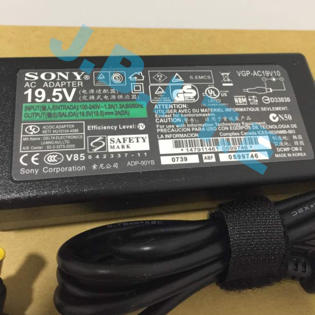 Sony / Power Adapter, Computers & Tech, Parts & Accessories, Cables ...
