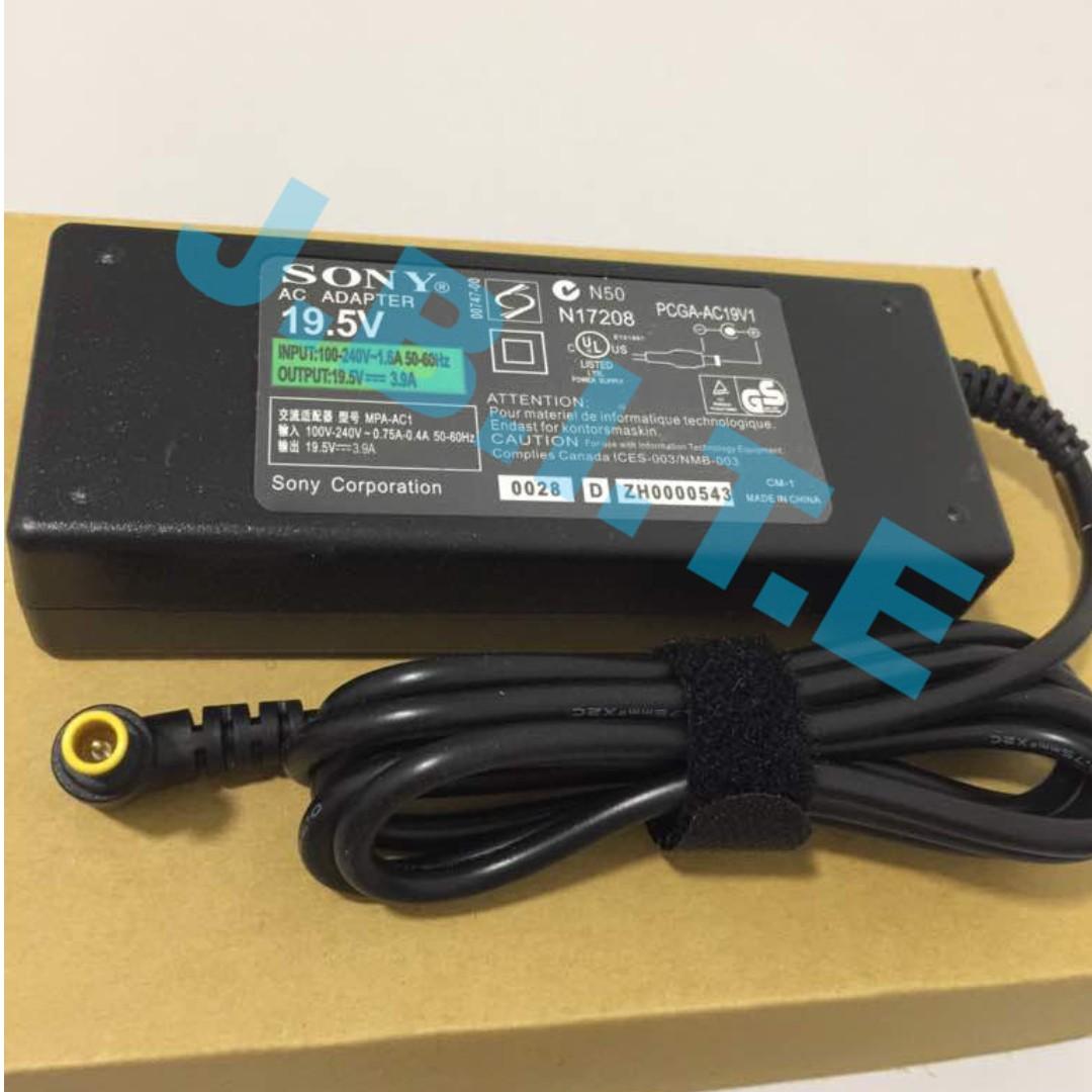 Sony / Power Adapter, Computers & Tech, Parts & Accessories, Cables ...