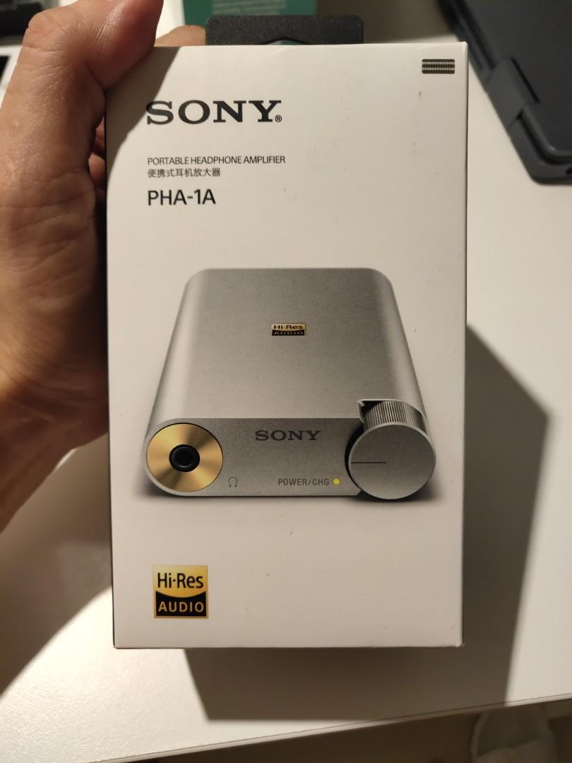 Sony PHA-1A Dac Portable Headphone Amplifier like new in box., Audio ...