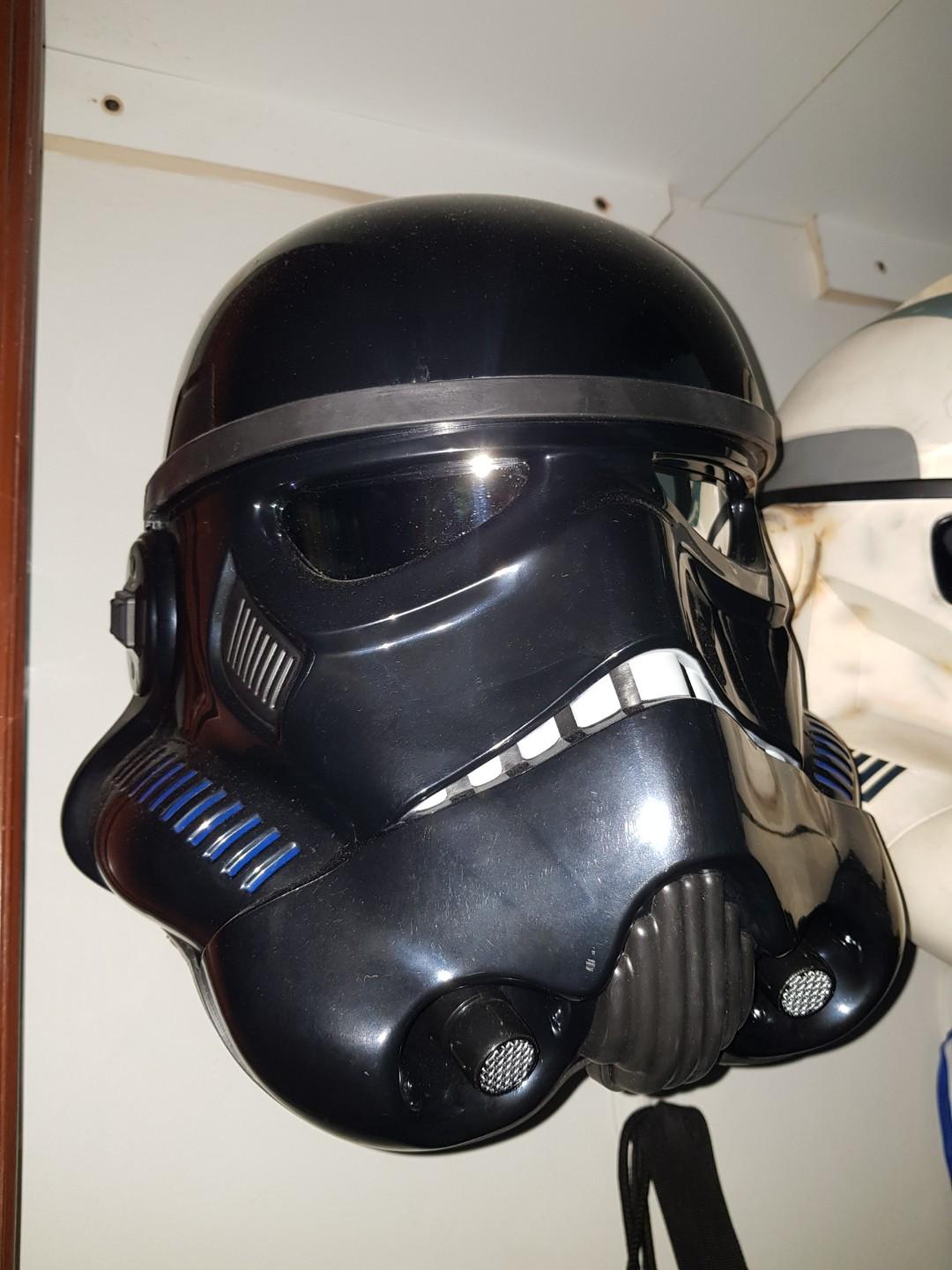 Star Wars Shadow Trooper Helmet Black Series, Hobbies & Toys, Toys ...