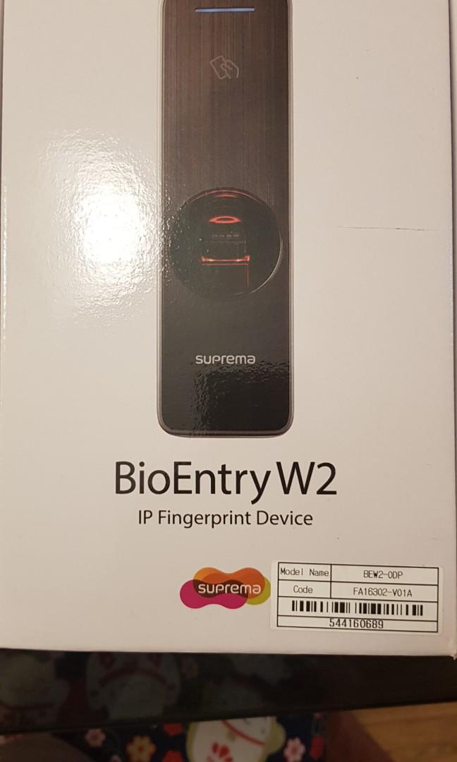 Suprema BioEntry W2 finger print reader, Mobile Phones & Gadgets, E ...