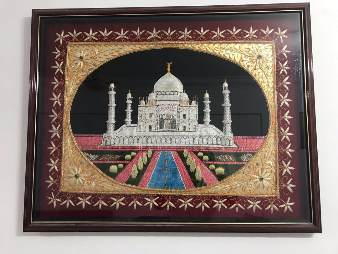 Taj mahal frame, Furniture & Home Living, Home Decor, Frames & Pictures ...