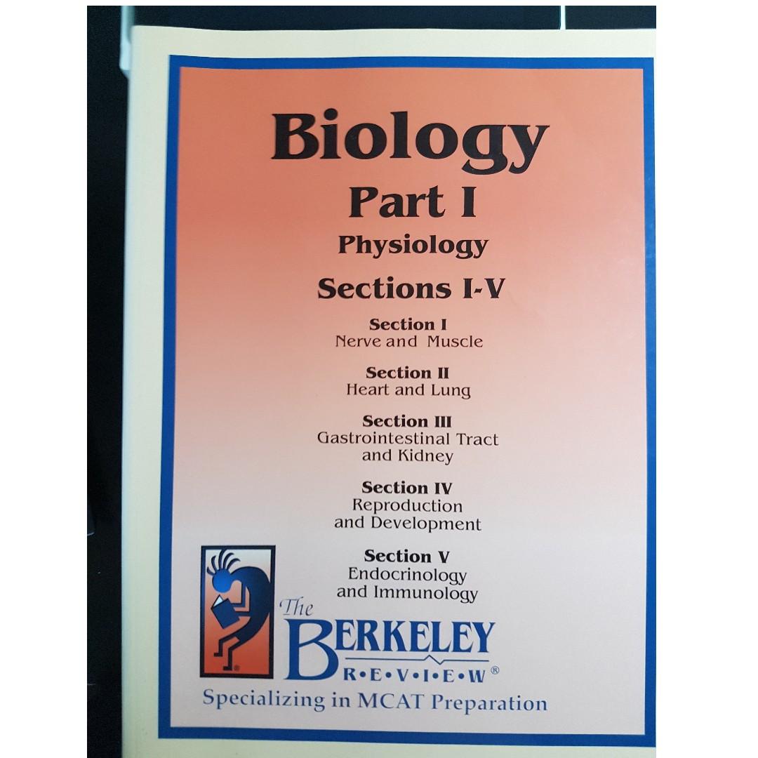 The Berkeley Review MCAT Books, Hobbies & Toys, Books & Magazines ...