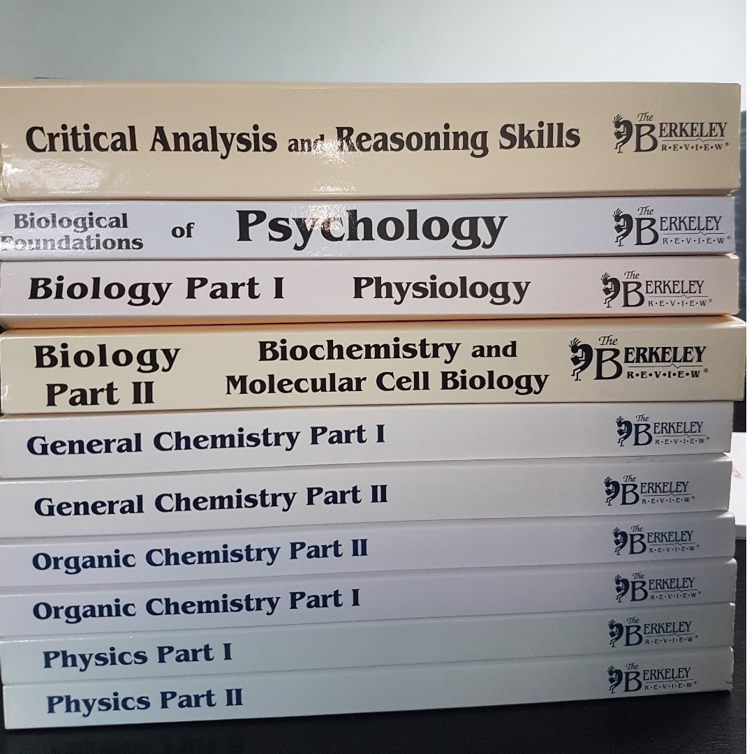 The Berkeley Review MCAT Books, Hobbies & Toys, Books & Magazines ...