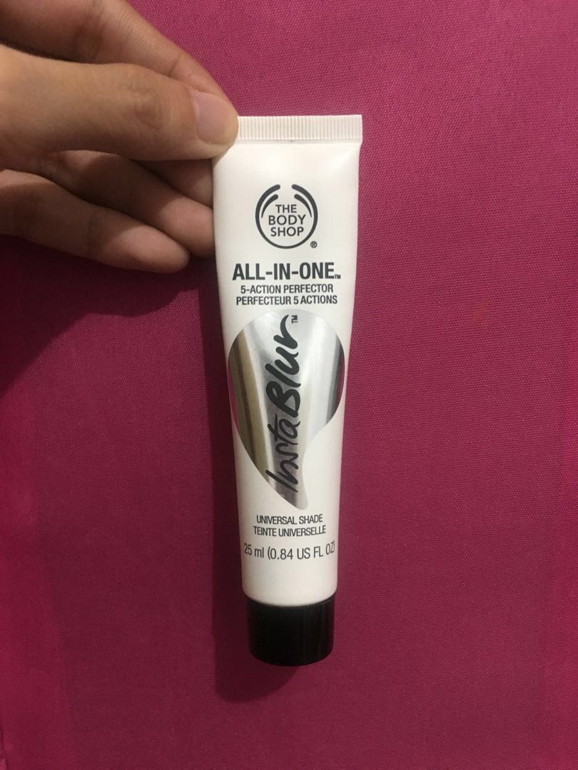 The Body Shop Primer, Beauty & Personal Care, Face, Face Care on Carousell