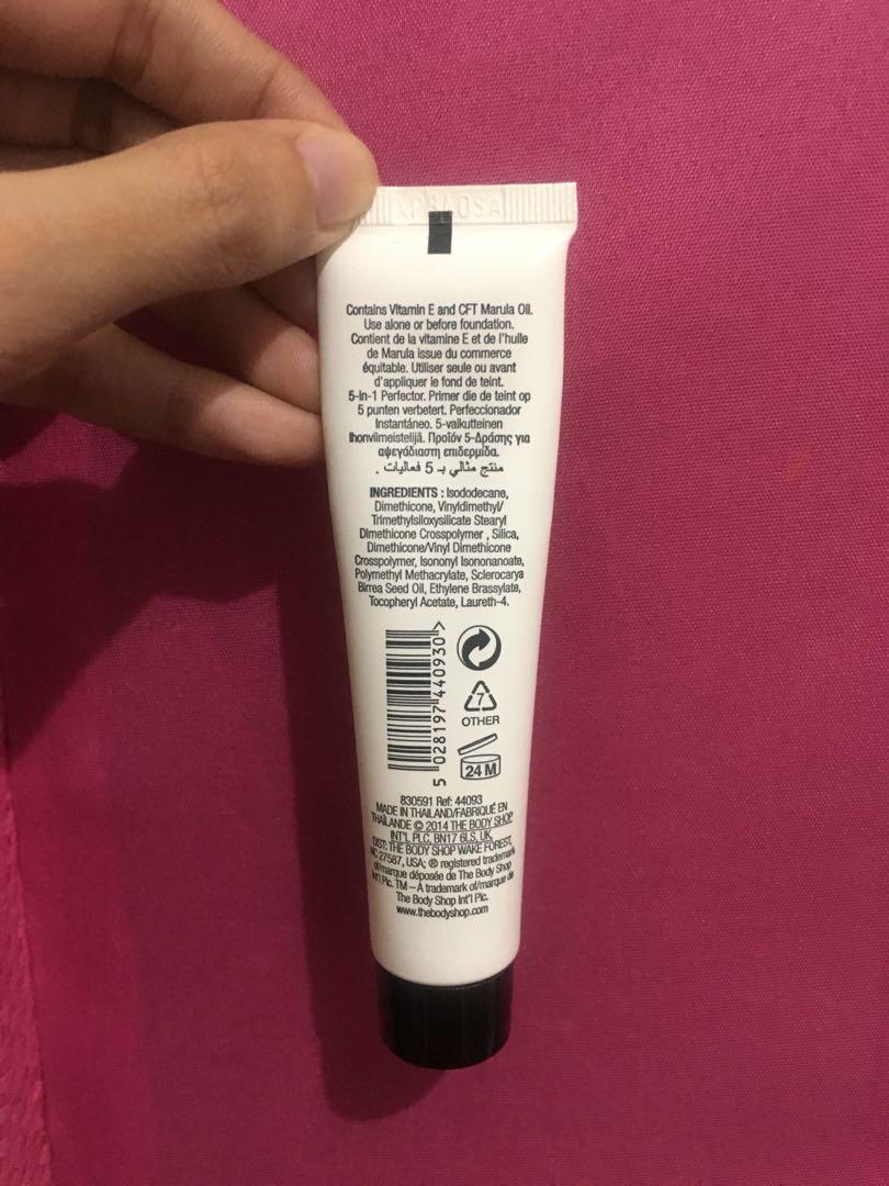 The Body Shop Primer, Beauty & Personal Care, Face, Face Care on Carousell