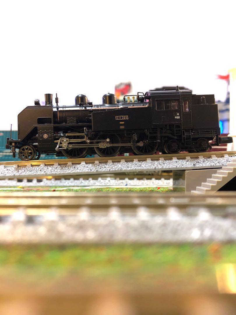 TOMIX 2643 40th Anniversary Moka Tetsudo C11 type steam locomotive (Unit 325) - TOMYTEC - N ...