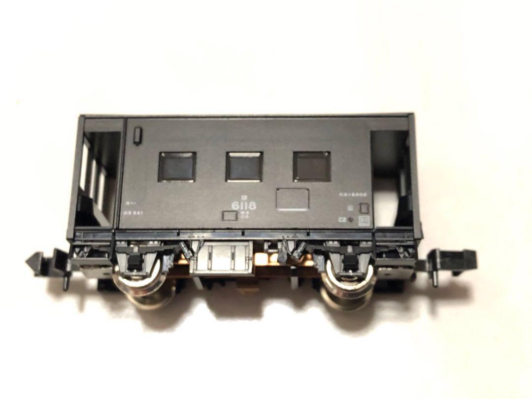 TOMIX 2711 Railway car freight Yo 6000 - TOMYTEC - N scale , N gauge ...