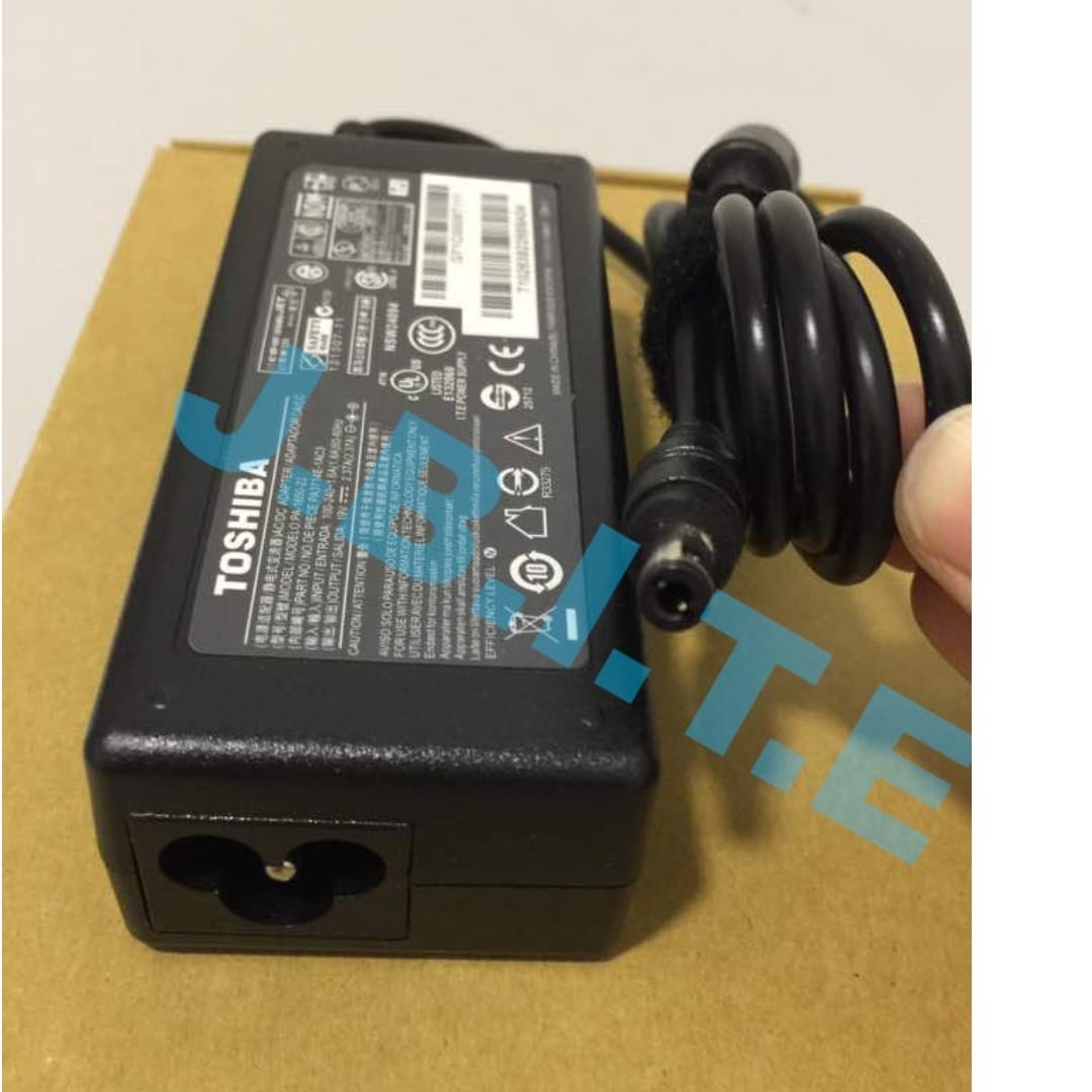 Toshiba / Power Adapter, Computers & Tech, Parts & Accessories, Cables ...