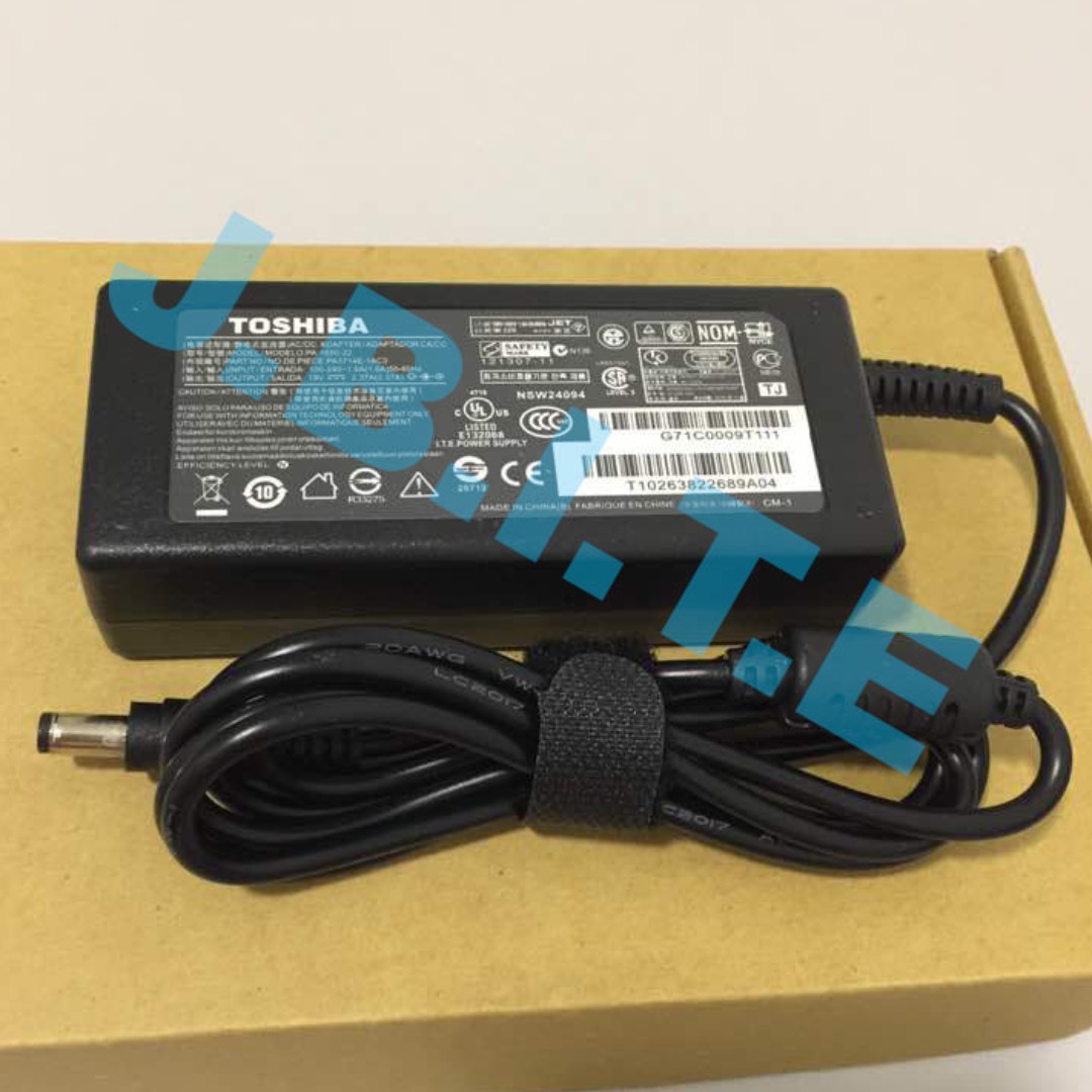 Toshiba / Power Adapter, Computers & Tech, Parts & Accessories, Cables ...