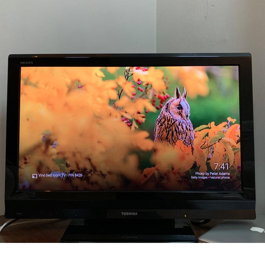 Toshiba TV with HDMI port., TV & Home Appliances, TV & Entertainment ...