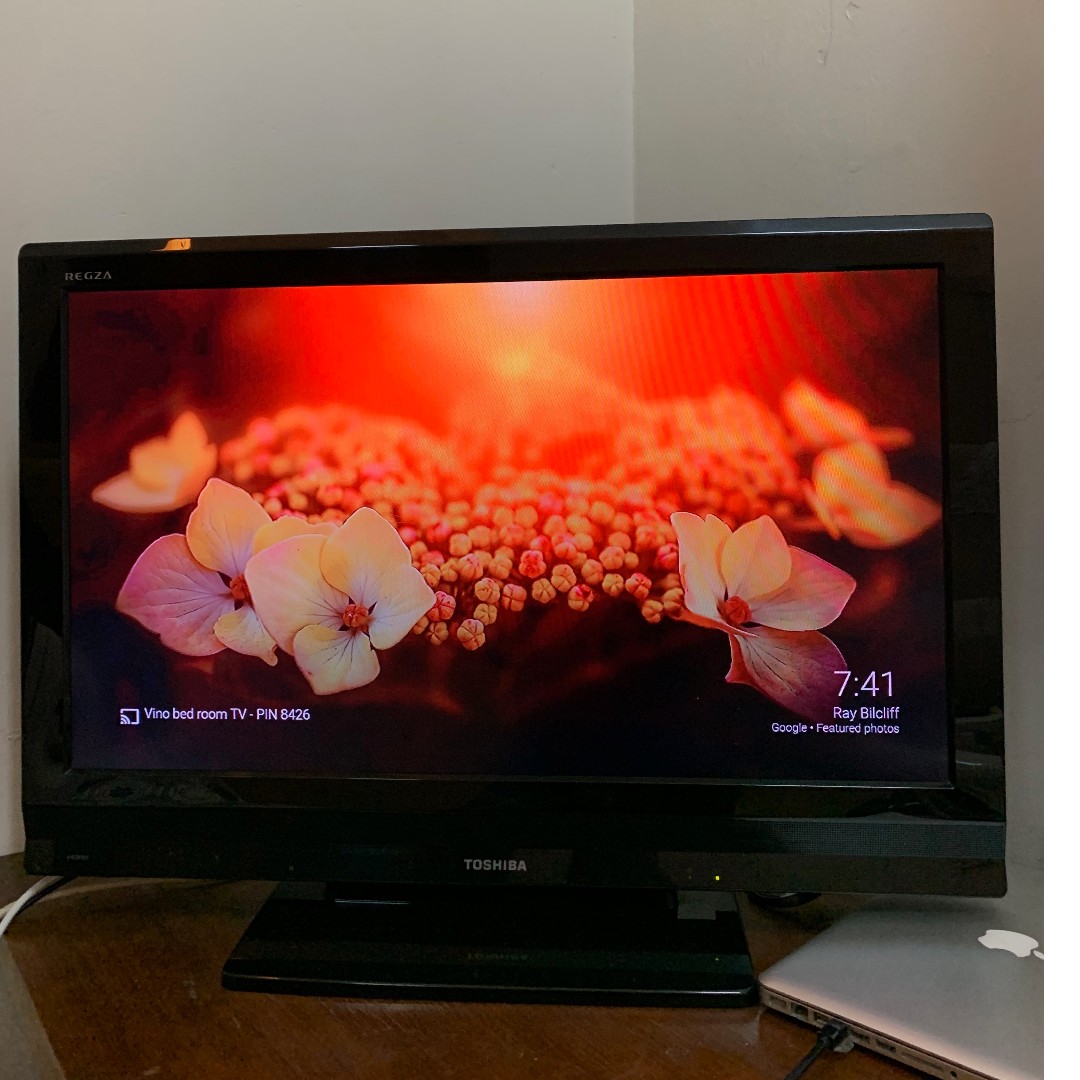Toshiba TV with HDMI port., TV & Home Appliances, TV & Entertainment ...
