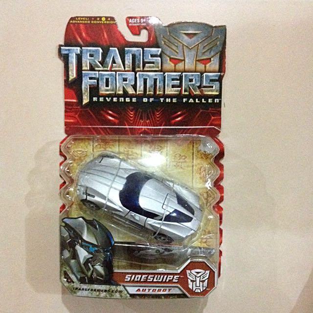 Transformers ROTF Sideswipe Deluxe Class Toy (Used), Hobbies & Toys ...