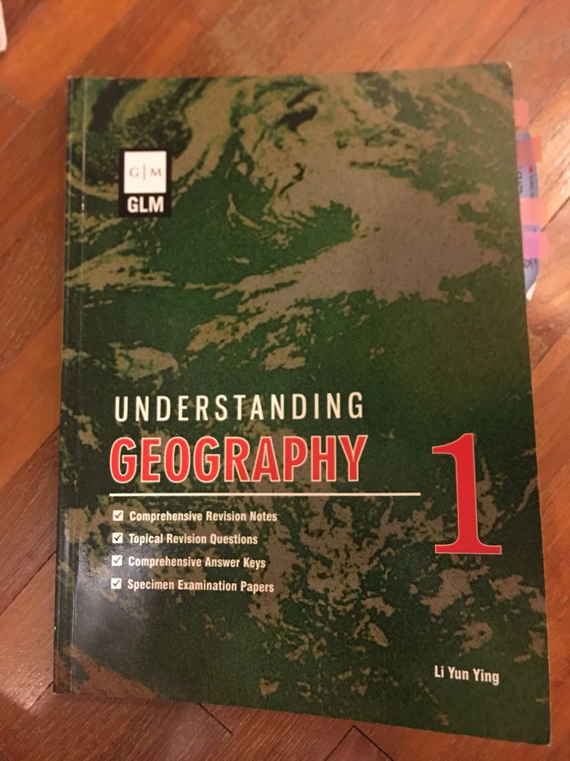 Understanding Geography Secondary 1, Hobbies & Toys, Books & Magazines ...