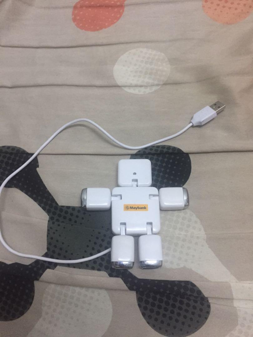 Usb Port Computers Tech Parts Accessories Cables Adaptors On Carousell