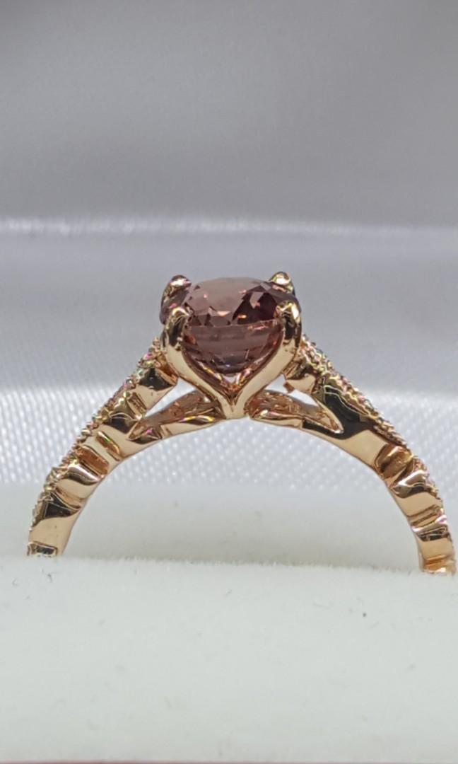 Vintage Design Spinel Ring (Authentic), Women's Fashion, Jewelry ...