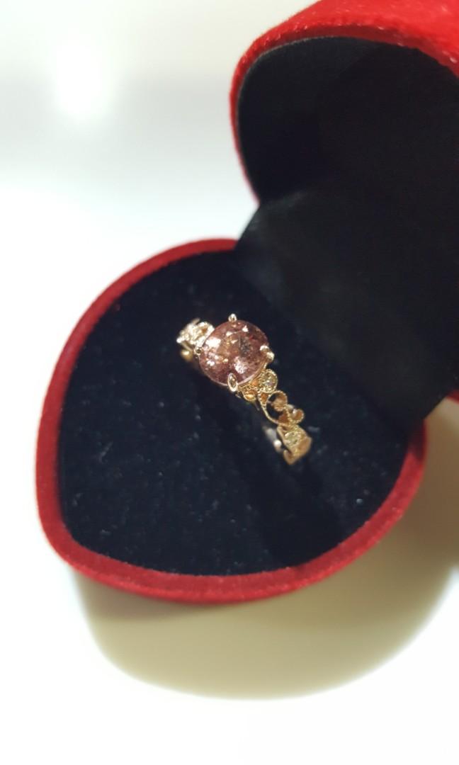 Vintage Design Spinel Ring (Authentic), Women's Fashion, Jewelry ...