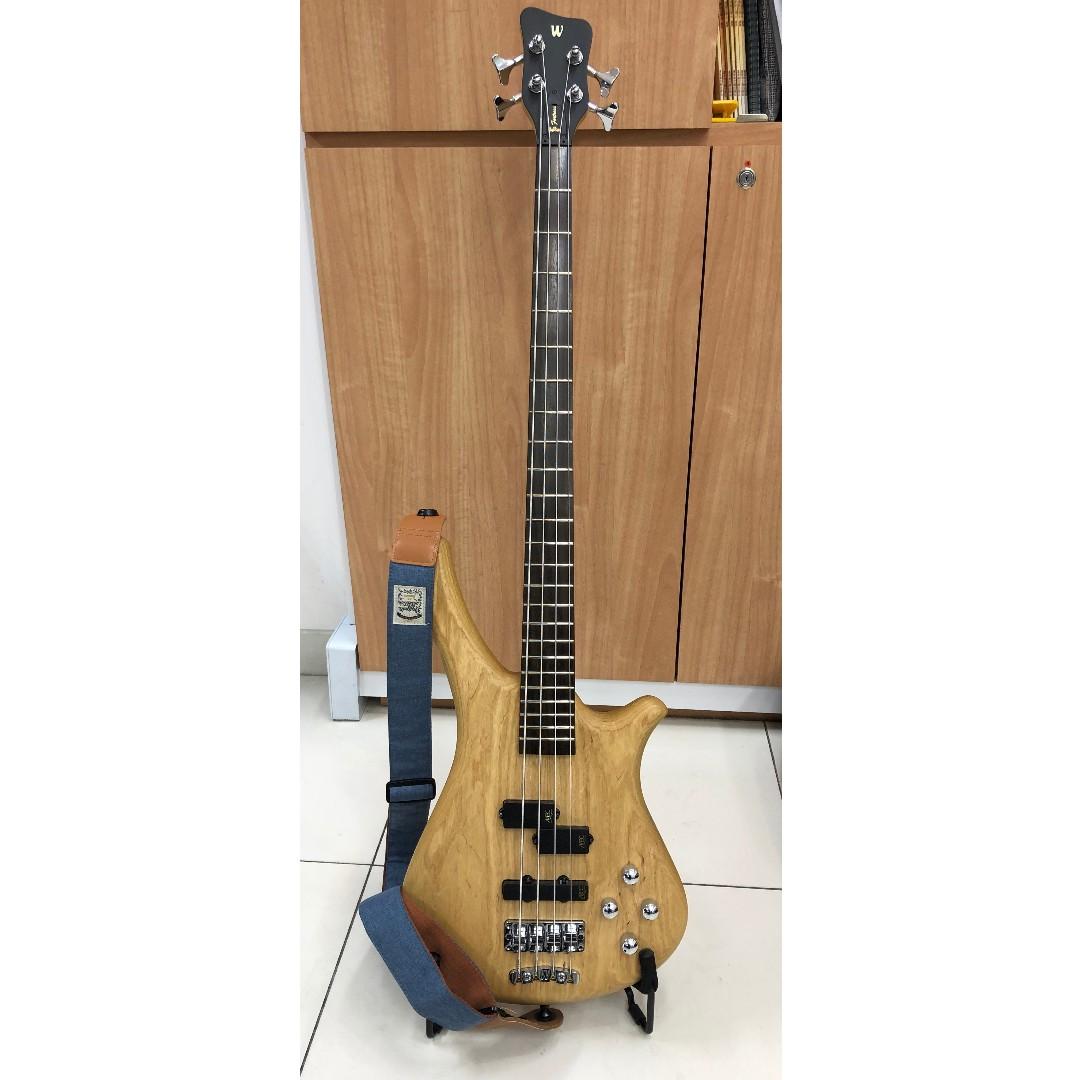 Warwick Rockbass Fortress 4-strings PJ Bass, 興趣及遊戲, 音樂樂器 & 配件, 樂器 ...