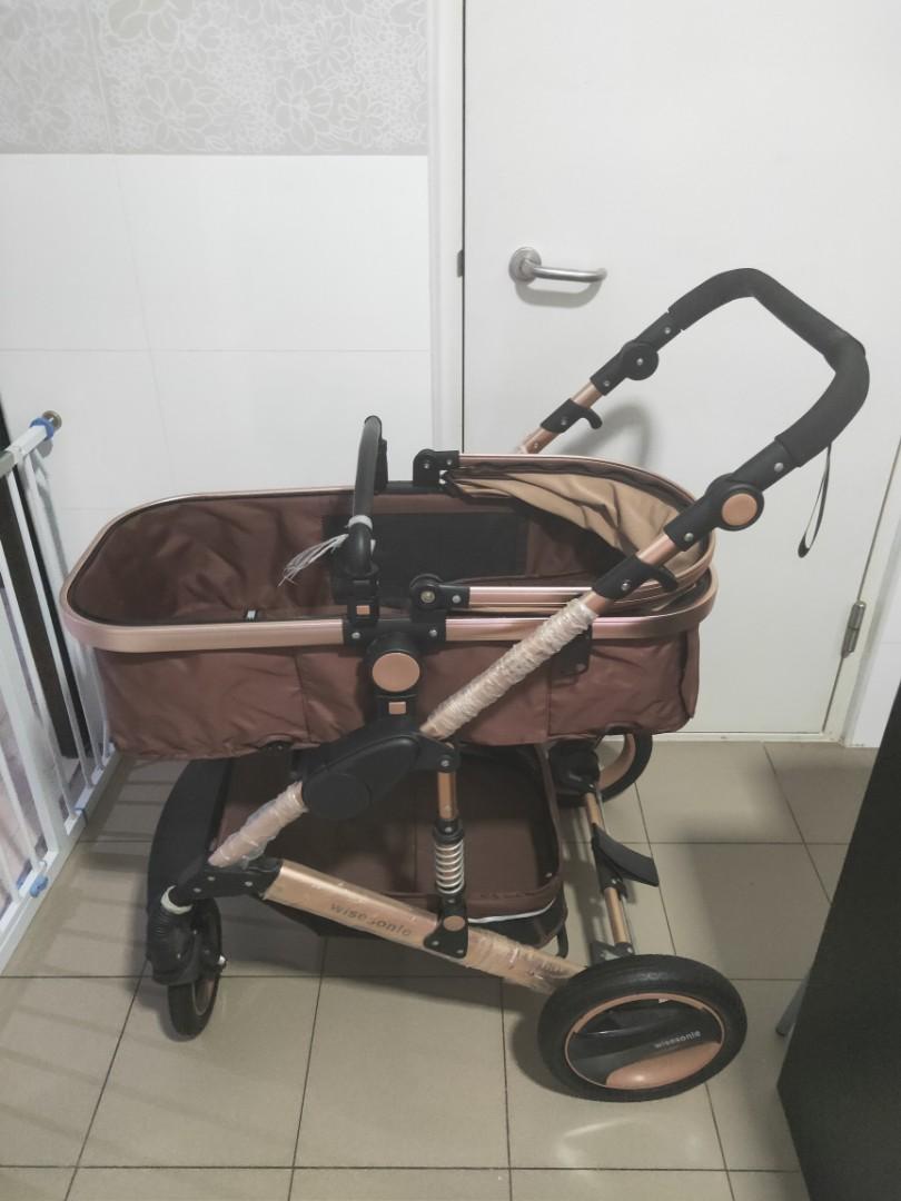 wisesonle stroller, Babies & Kids, Going Out, Strollers on Carousell