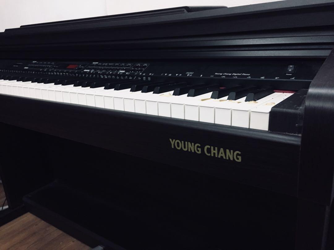 Young Chang Digital Piano, Hobbies & Toys, Music & Media, Musical ...