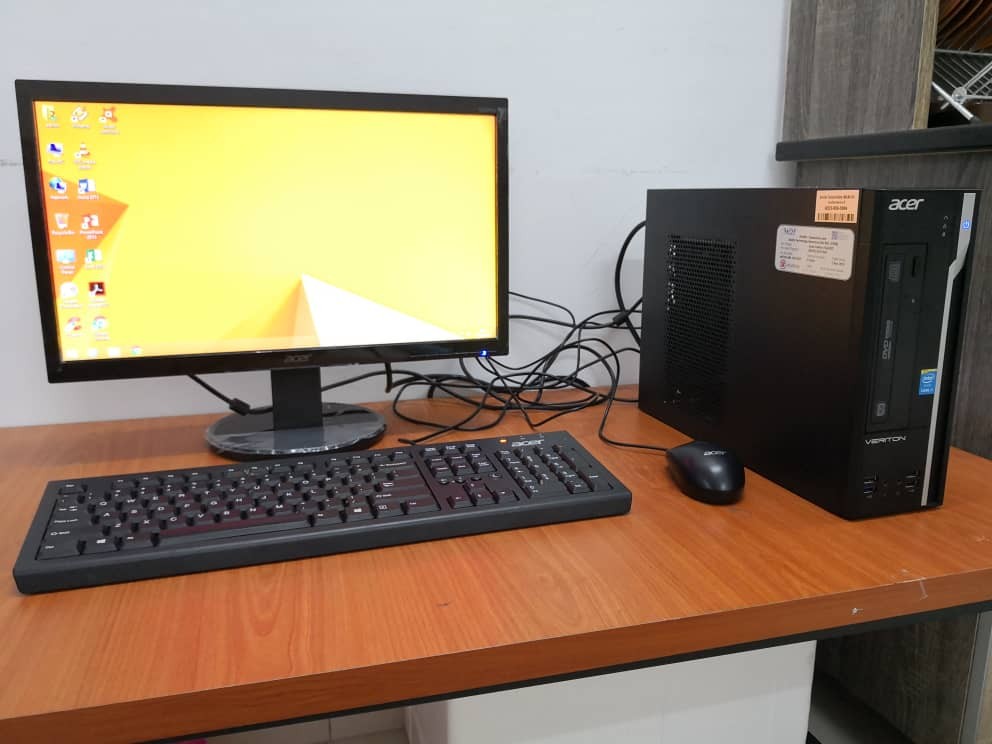 Acer Veriton VX2632G, Computers & Tech, Desktops on Carousell