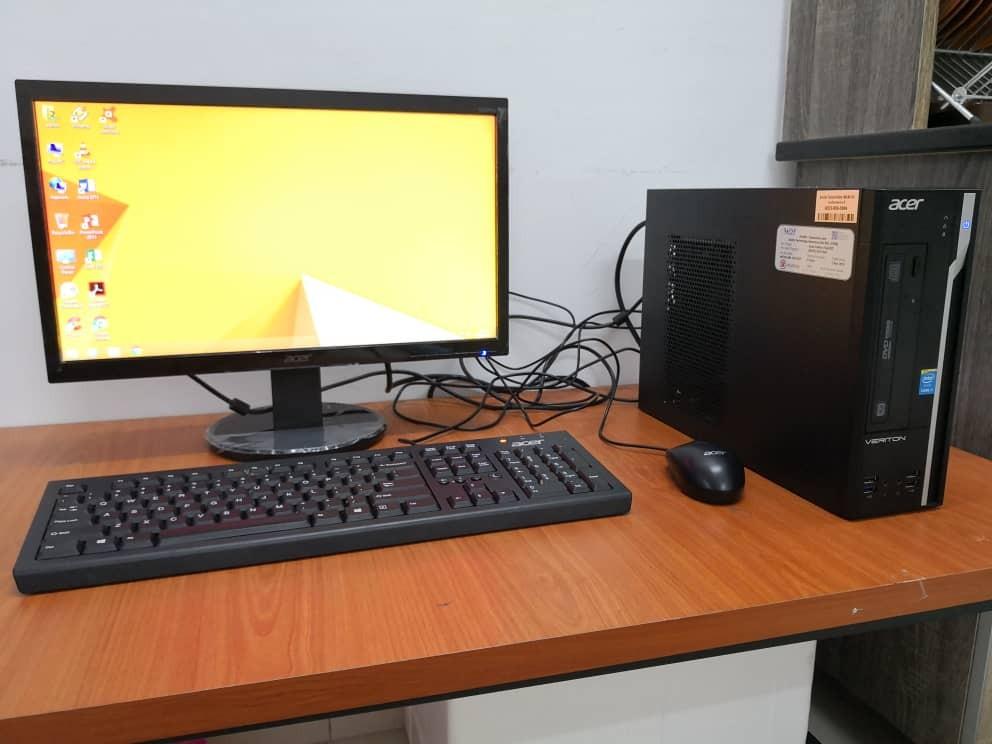 Acer Veriton VX2632G, Computers & Tech, Desktops on Carousell