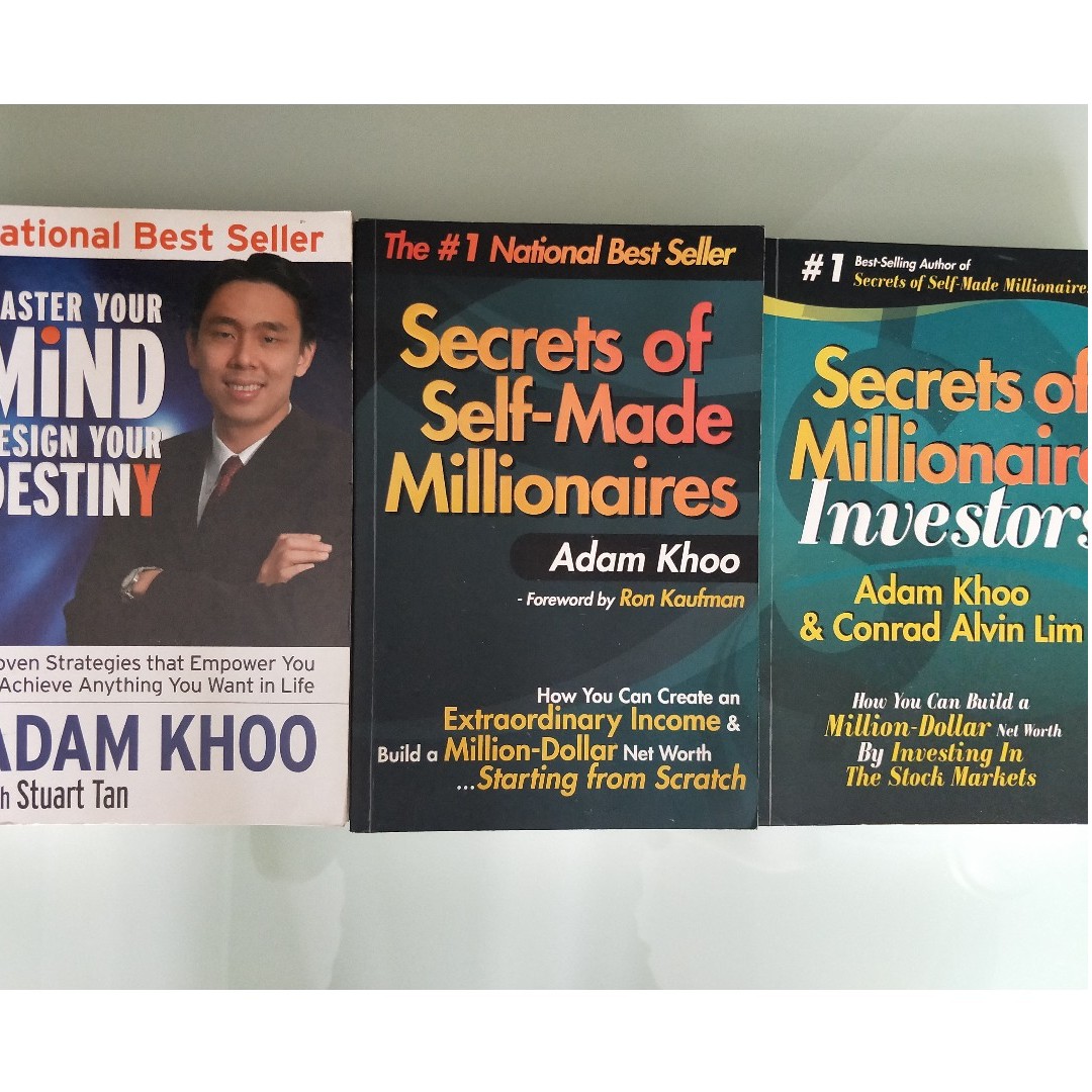 Adam Khoo Book Series, Hobbies & Toys, Books & Magazines, Fiction & Non ...