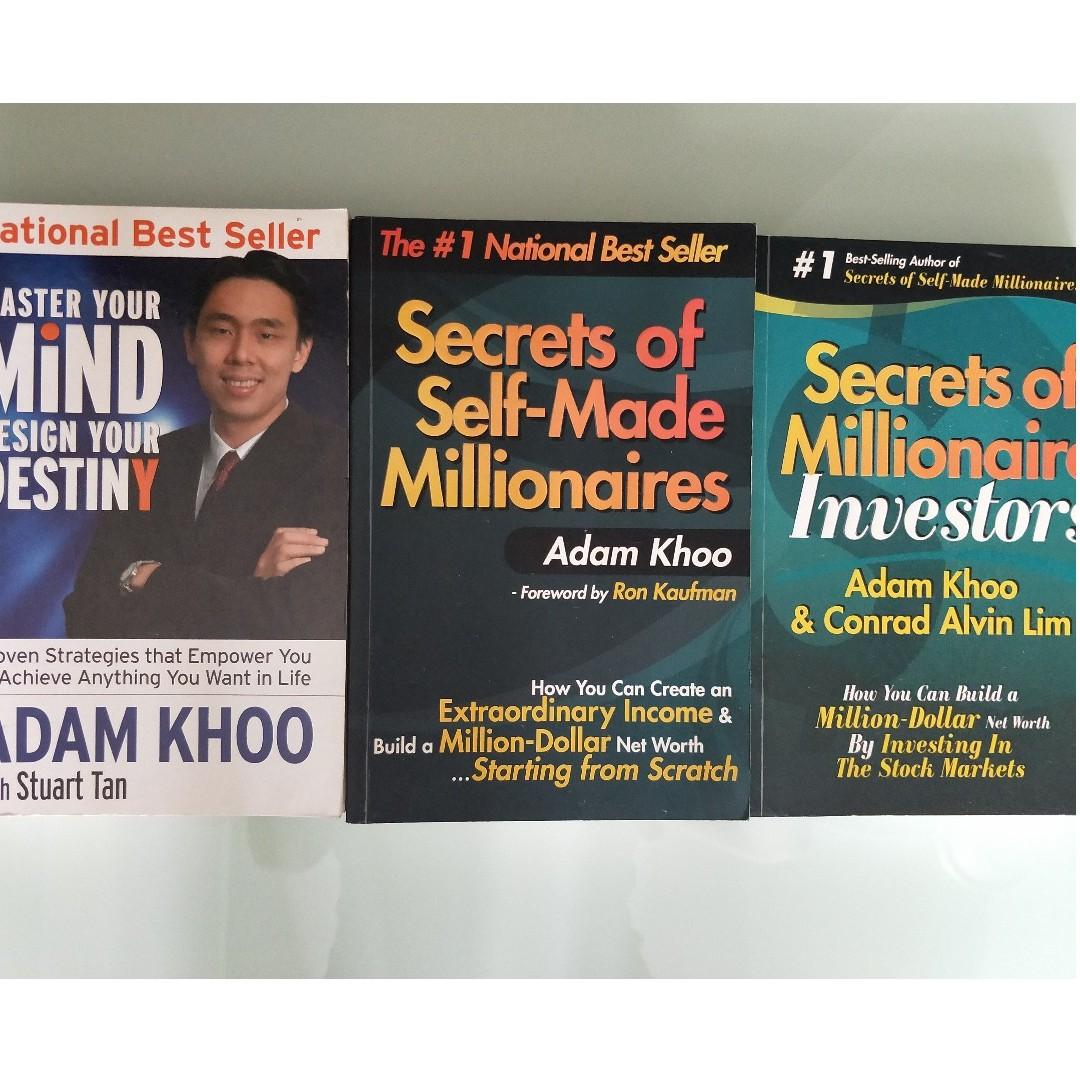 Adam Khoo Book Series, Hobbies & Toys, Books & Magazines, Fiction & Non ...